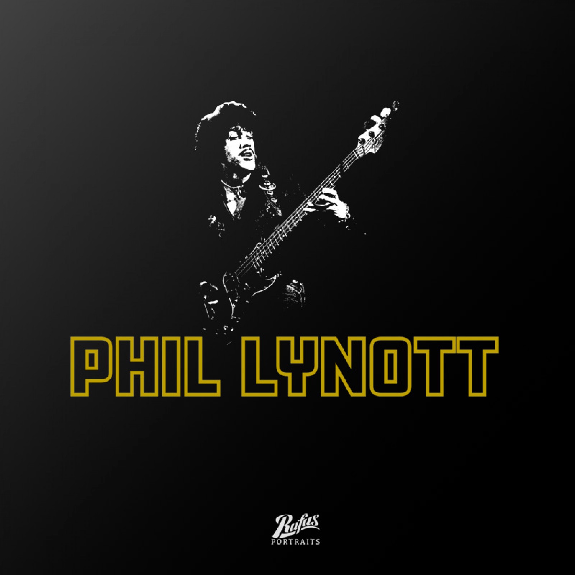 Portraits of Phil Lynott (Standard Edition) + FREE BADGE - RSLE106