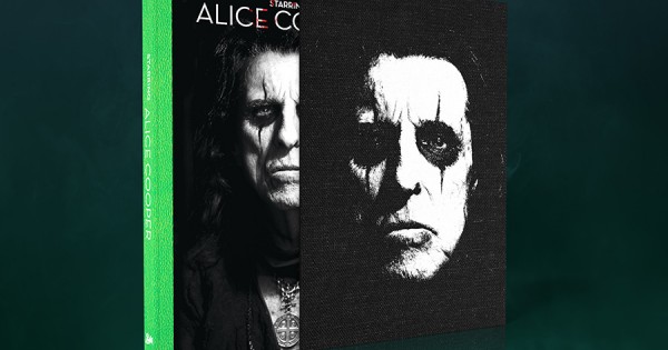 Starring Alice Cooper - Deluxe Signed Edition - RSLE116