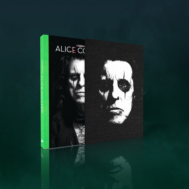 Starring Alice Cooper - Deluxe Signed Edition - RSLE116
