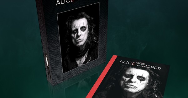 Starring Alice Cooper - Deluxe Signed Edition - RSLE116