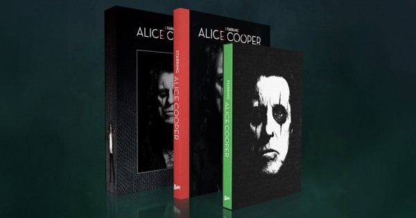 Alice Cooper Book Shipping Update