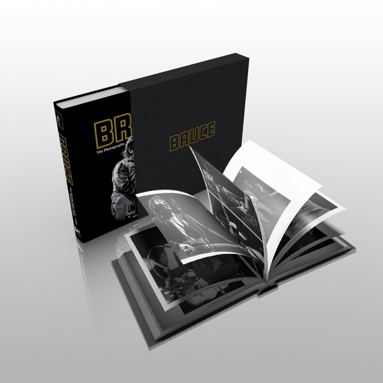 Portraits of Bruce (Standard Edition with free Geepen guitar badge ...