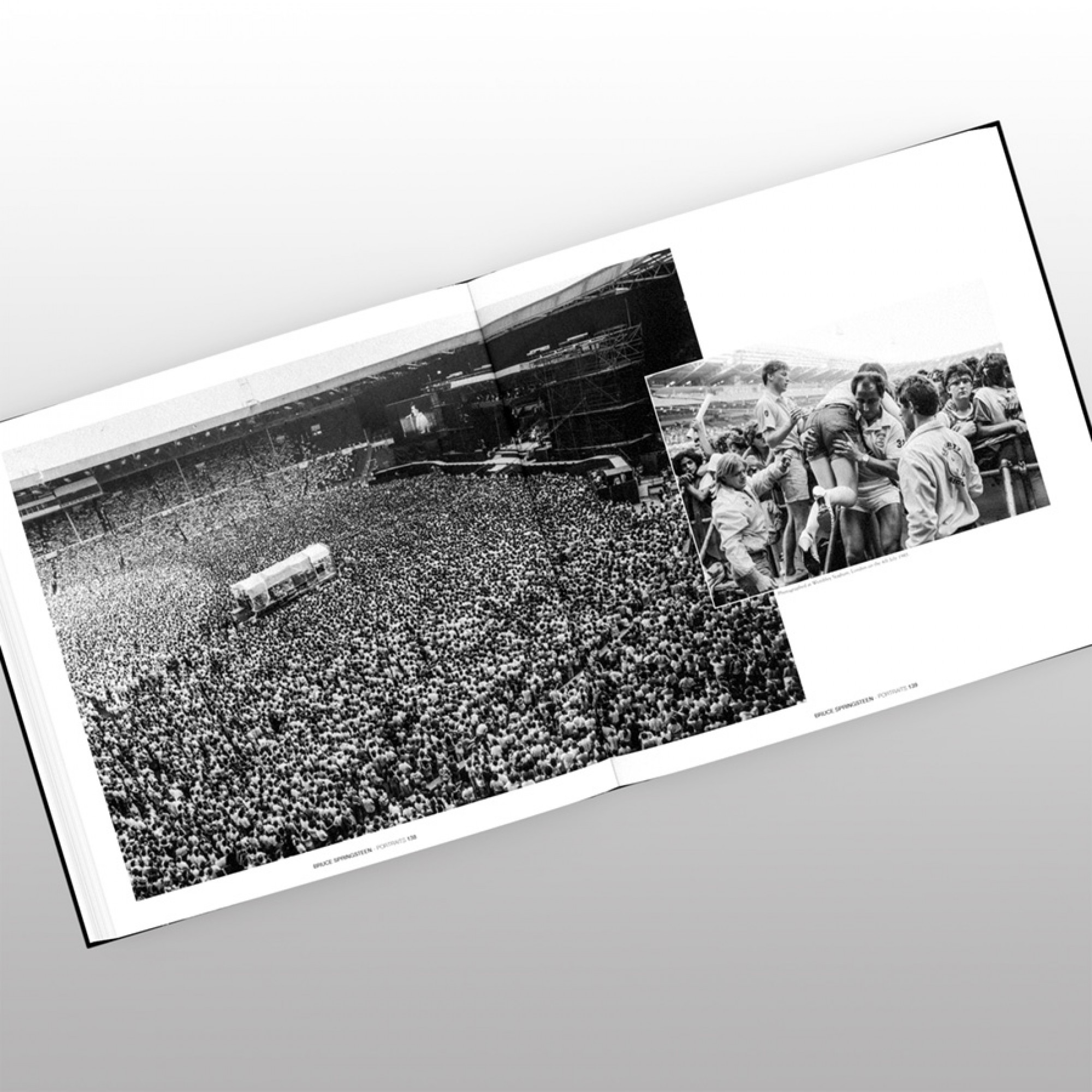 Portraits of Bruce (Standard Edition with free Geepen guitar badge ...