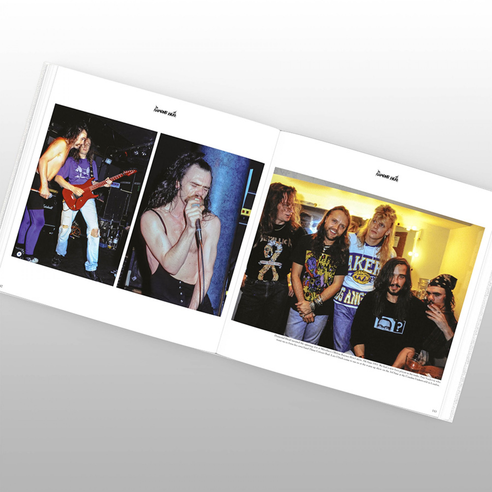 Diamond Head - The Illustrated History - RSLE