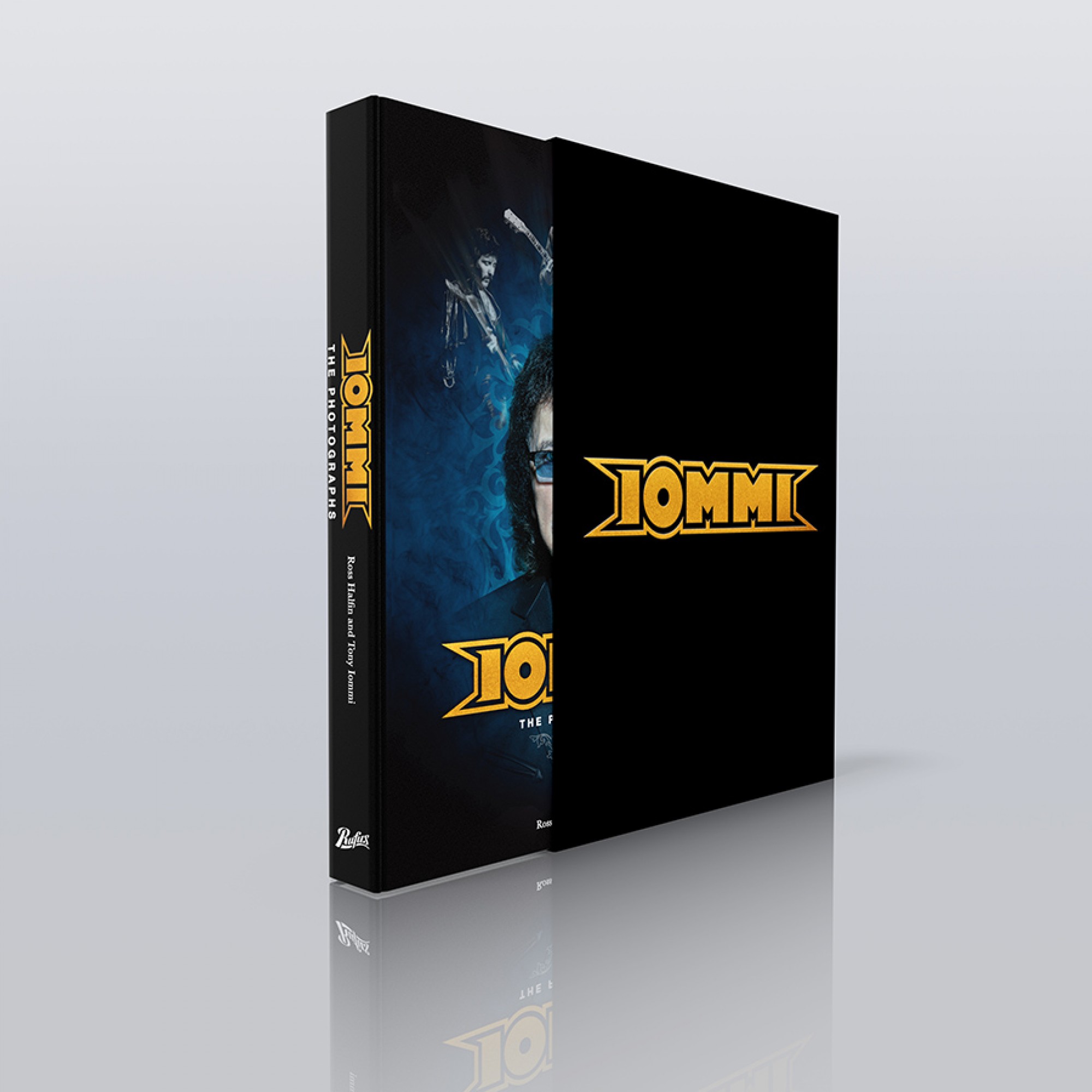 IOMMI - THE PHOTOGRAPHS (DELUXE EDITION) - RSLE0131