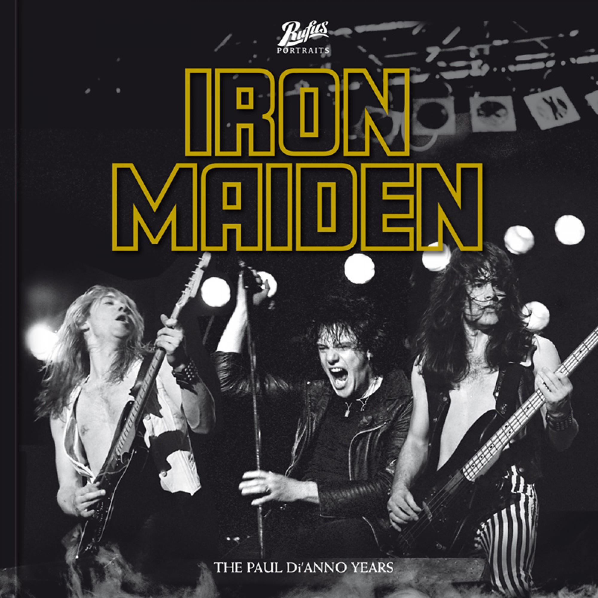 PORTRAITS OF IRON MAIDEN (Standard Edition) - RSLE096