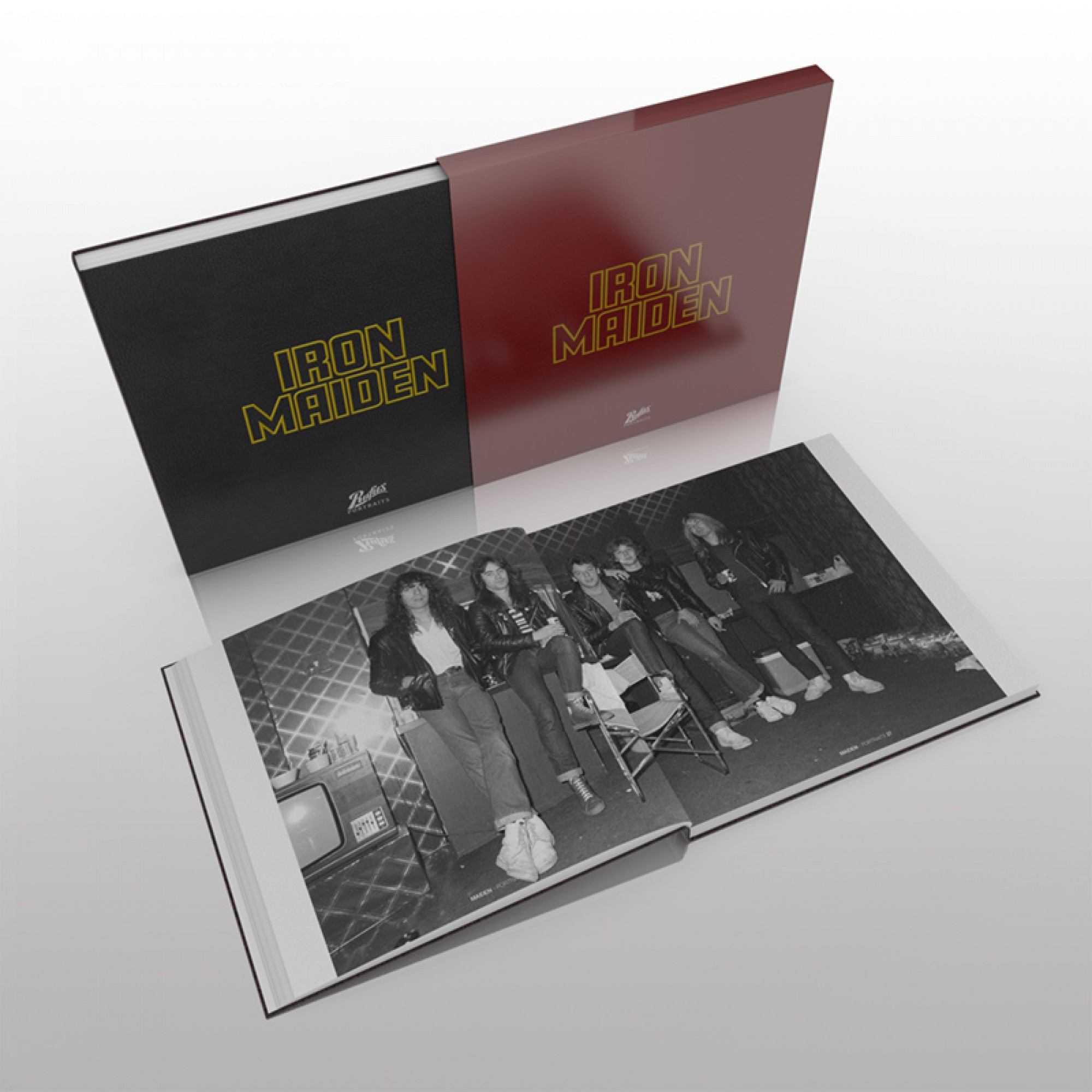 PORTRAITS OF IRON MAIDEN (EPIC LEATHER and METAL Edition) - RSLE096