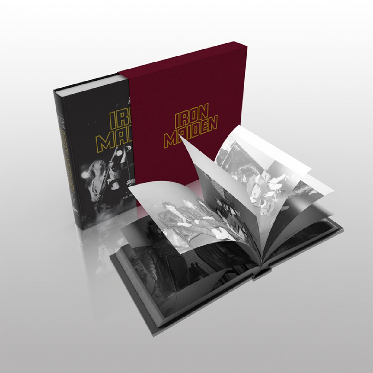 PORTRAITS OF IRON MAIDEN (Standard Edition) - RSLE096