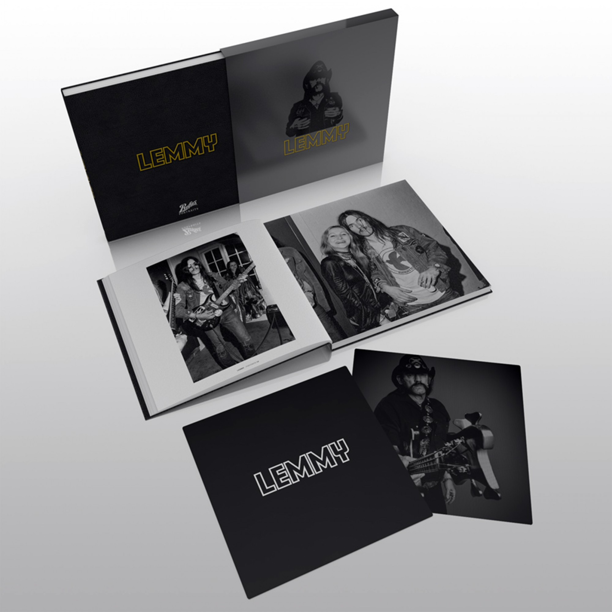 Portraits of Lemmy (Standard Edition) - RSLE110