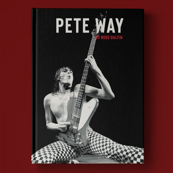 Pete Way by Ross Halfin