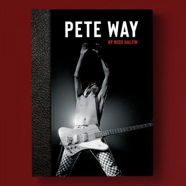 Pete Way by Ross Halfin
