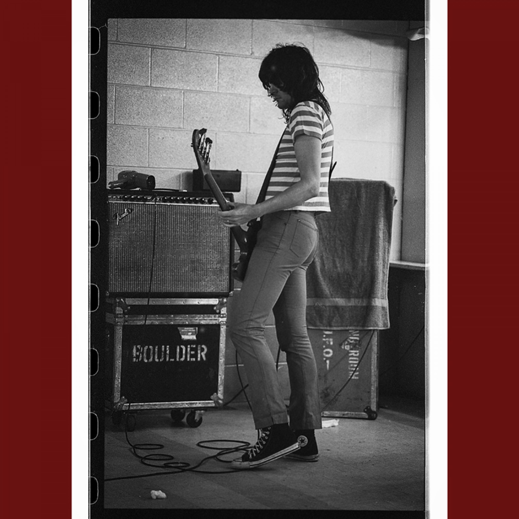 Pete Way by Ross Halfin