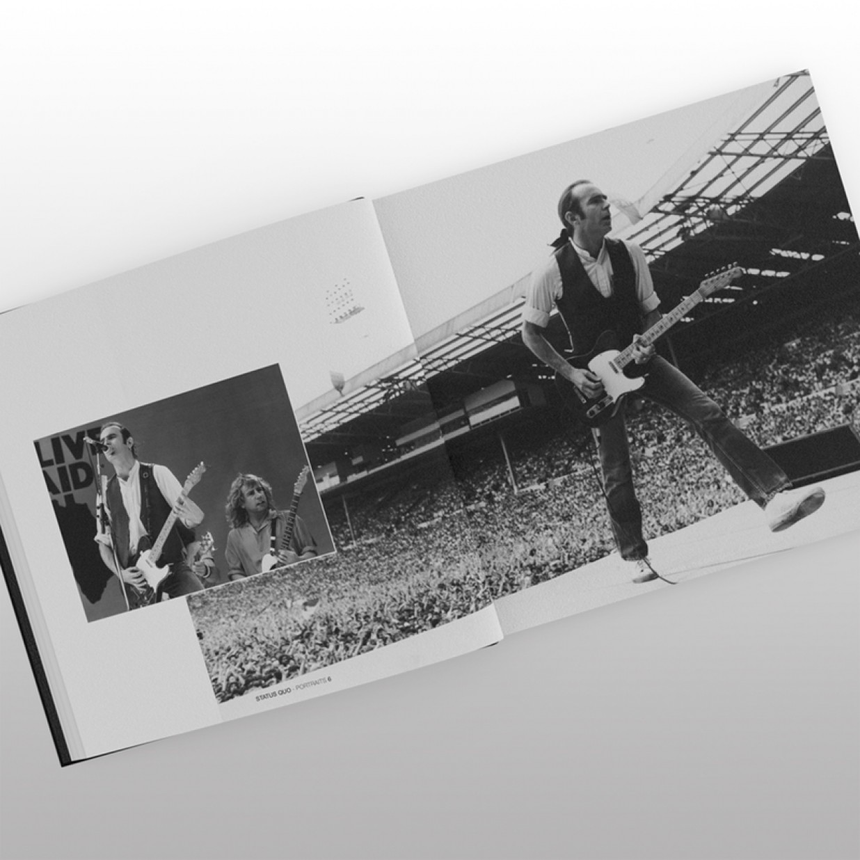 Portraits of Status Quo (Standard Edition) - RSLE104