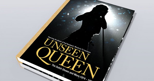 Update on Unseen Queen - The Dutch Shows and More 1974 – 1986 book