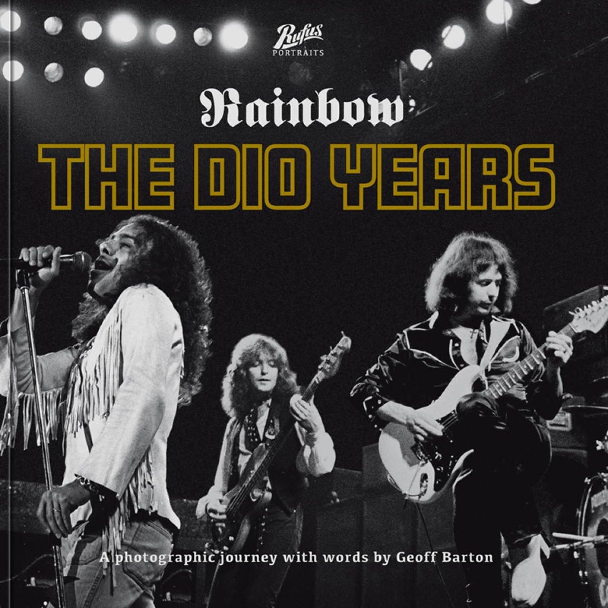 PORTRAITS OF RAINBOW THE DIO YEARS (Standard Edition) - RSLE102