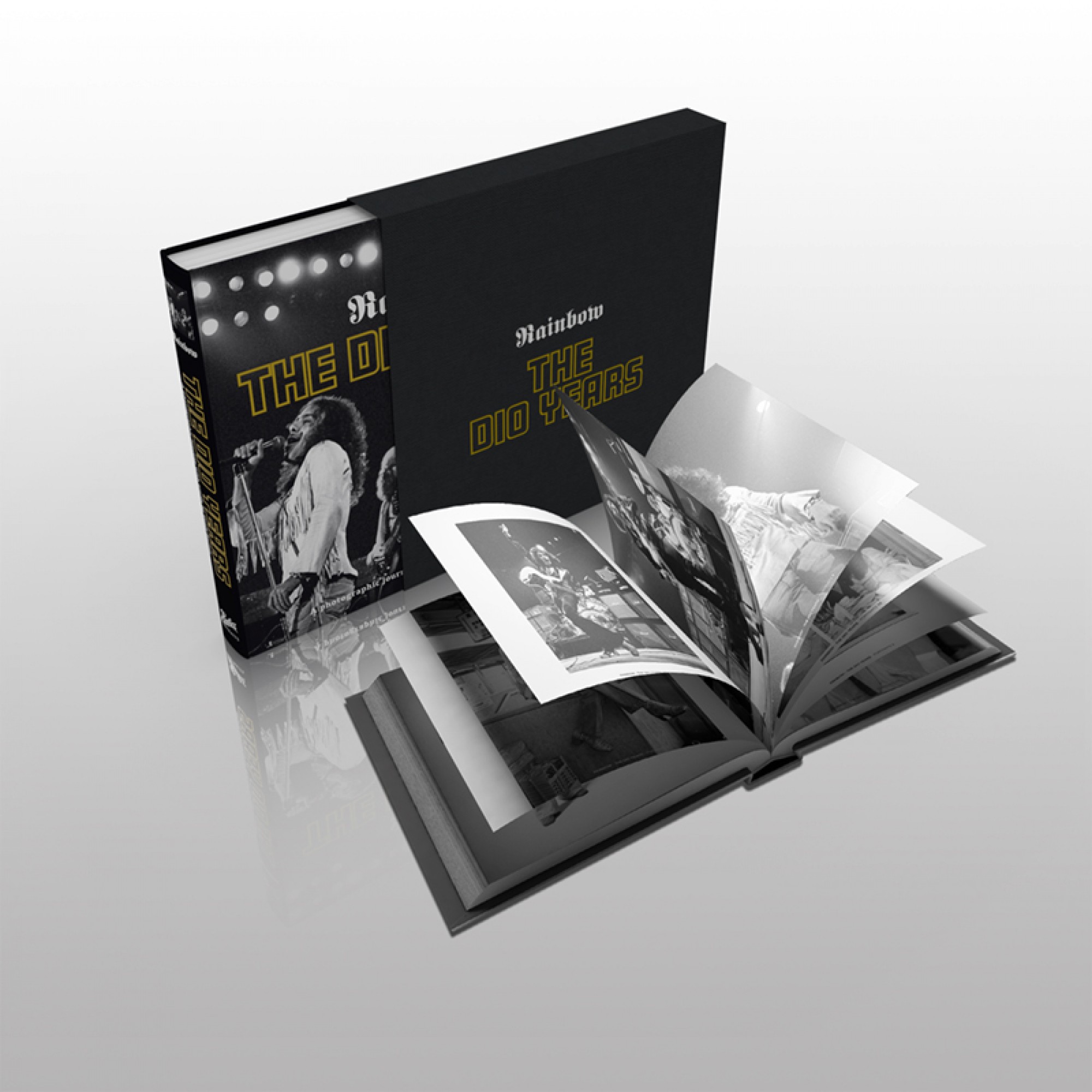 PORTRAITS OF RAINBOW THE DIO YEARS (Standard Edition) - RSLE102
