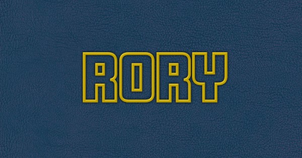 PORTRAITS OF RORY (Standard Edition) - RSLE099
