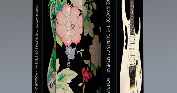 WIRE & WOOD: THE GUITARS OF STEVE VAI Standard Edition