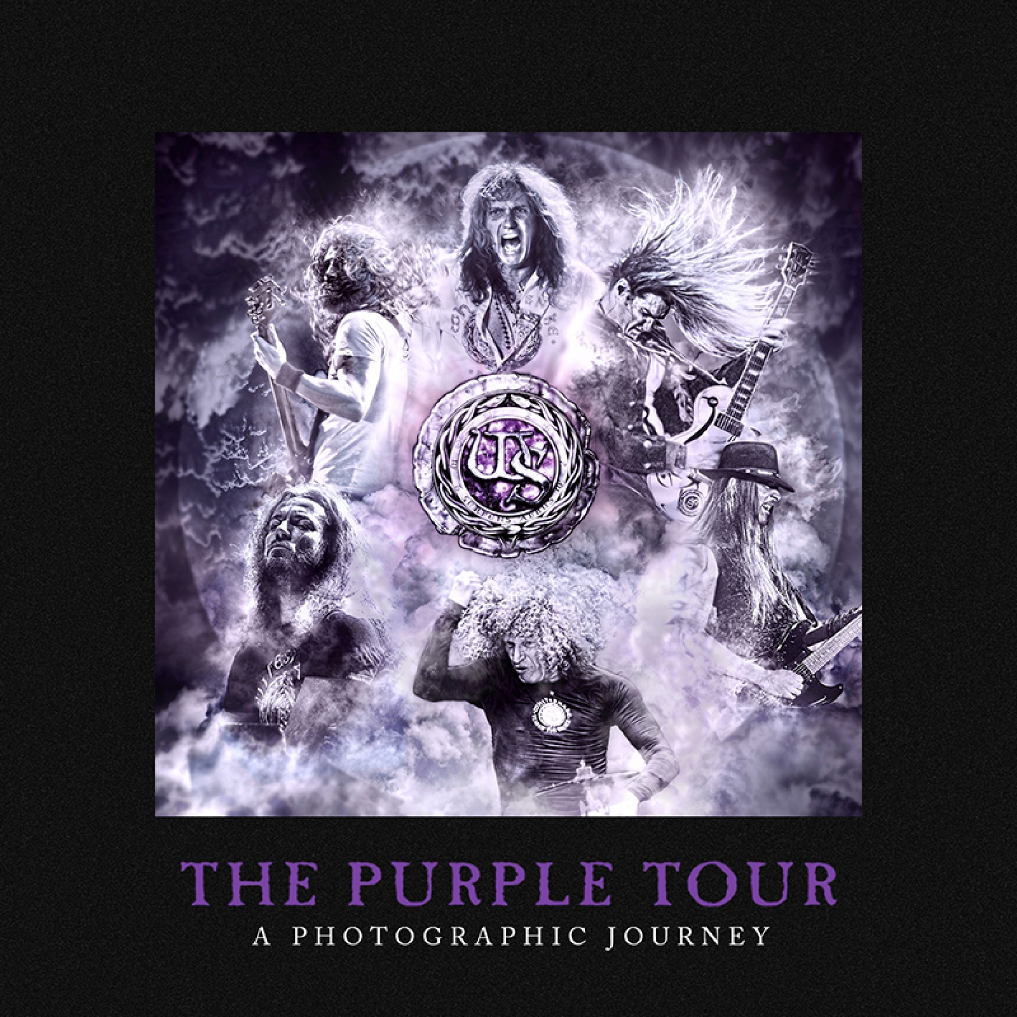 Whitesnake The Purple Tour - A Photographic Journey Standard Edition